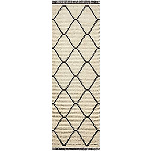 Chris Loves Julia x Loloi Alice Collection ALI-04 Cream / Charcoal 9'-2" x 13' Area Rug