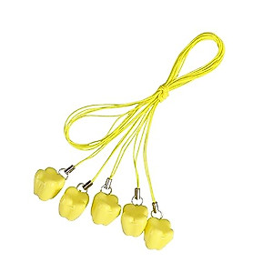 TOYANDONA 20 pcs mouth dental denture baths Tooth Case tooth saver necklaces plastic storage organizer kids toy organizer bins Baby tooth box souvenir box Storage Box deciduous teeth child