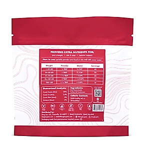 King Lou Pets - Bone Broth Booster Holistic Defense - Beef Bone Broth Topper - Beef Bone Broth and Turkey Tail Mushroom - Bone Broth for Holistic Immune Defense - Bone Broth for Dogs and Cats