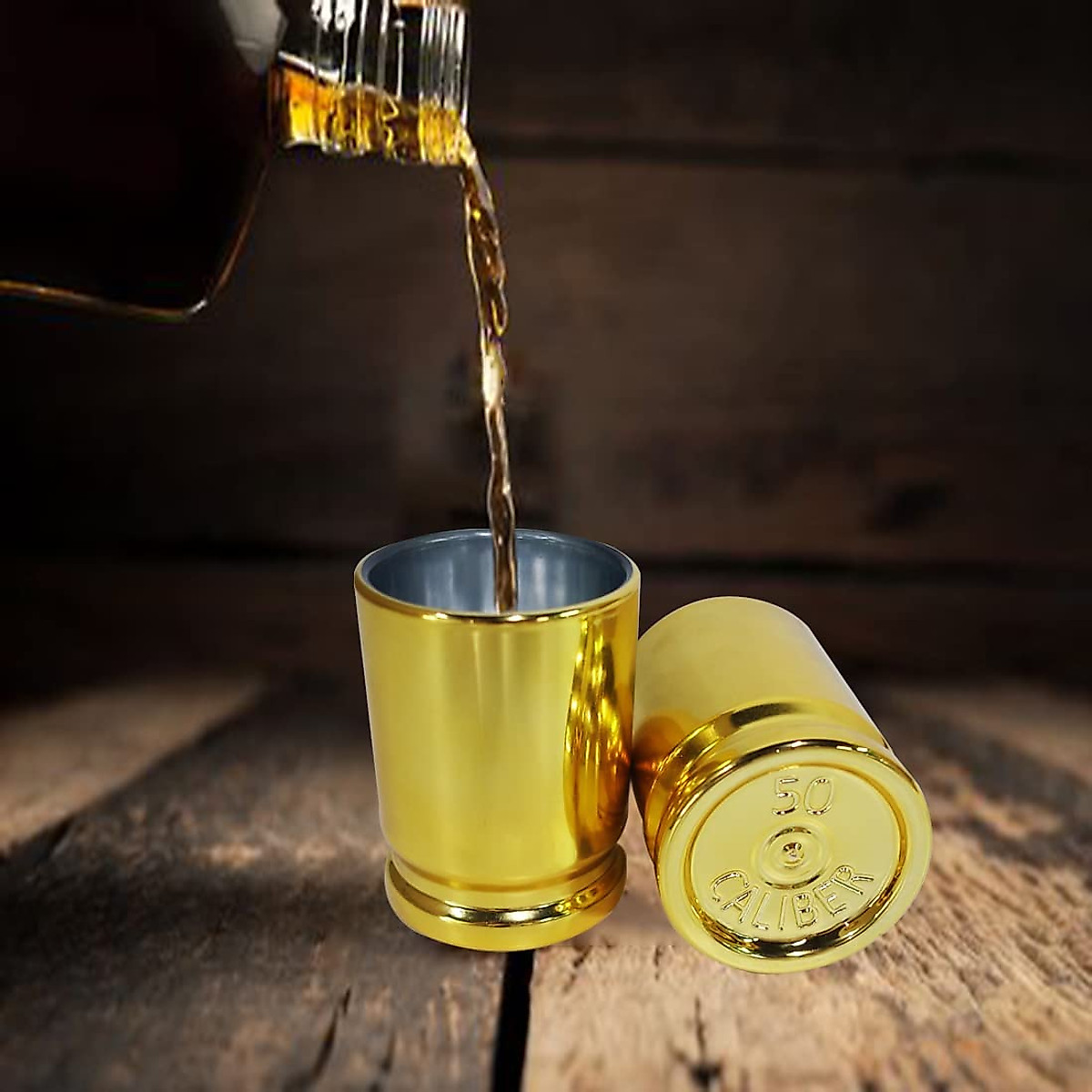 50 Cal Shot Glass,Army Men Bottle Opener,Army Gift for Men in Military,Green Army Bottle Opener,Sergeant Gifts Army,Army Themed Gifts,Shot Accessories Drinking,Cool Shot Glasses for Men