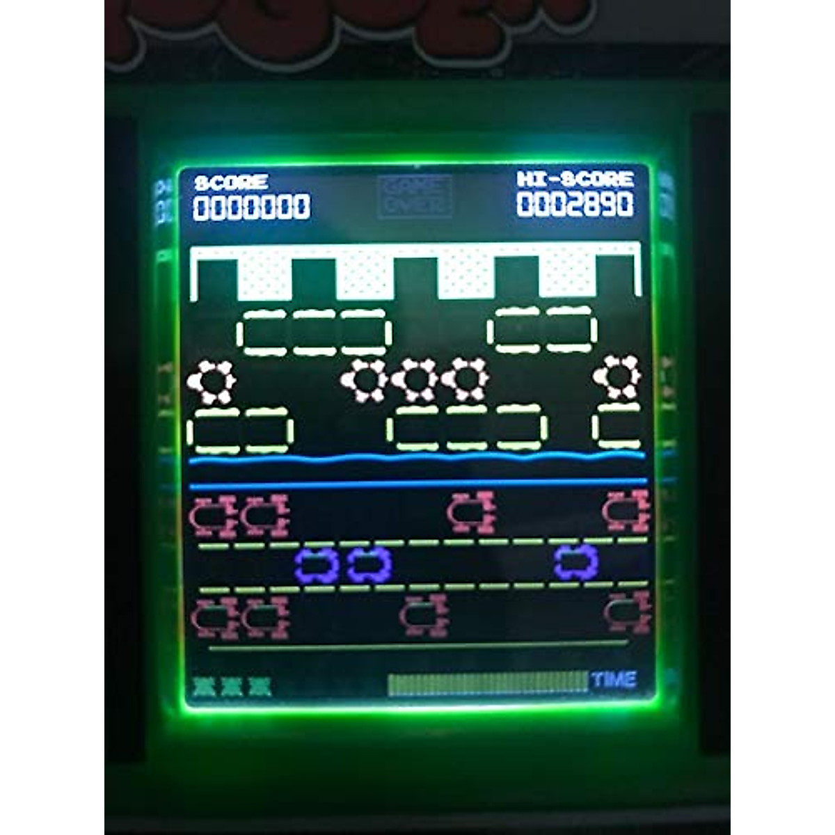 Arcade Classics - Frogger Retro Handheld Arcade Game for 96 months to 180 months