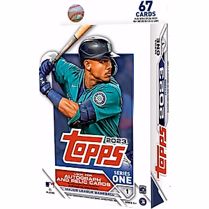 2023 Topps Series 1 Baseball Hanger Pack