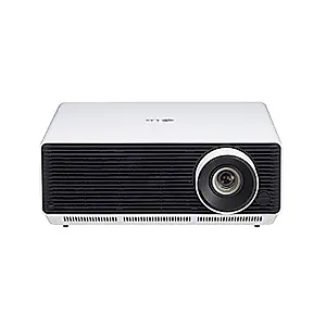LG GRU510N 300” 4K UHD (3840 x 2160) Resolution, Smart TV Home Theater CineBeam Laser Projector, 5000 ANSI Lumen, Full IP Control, Bluetooth Sound Out, Wireless Connection