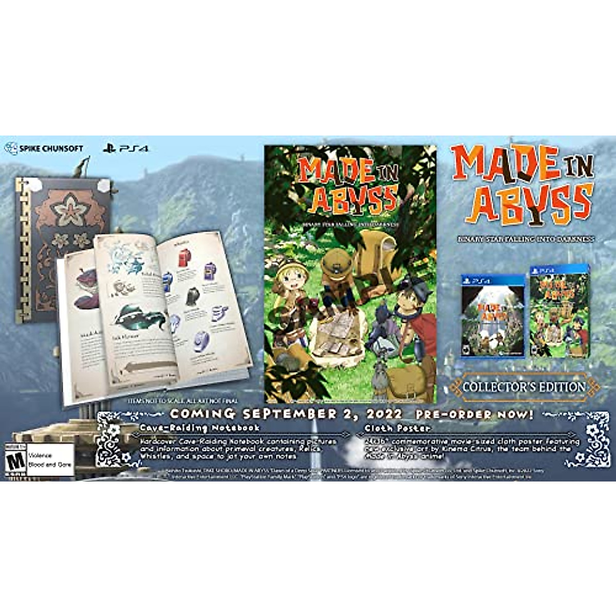 Made in Abyss: Binary Star Falling into Darkness - COLLECTOR'S EDITION for PlayStation 4