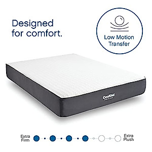 Classic Brands Cool Gel Ventilated Memory Foam 10-Inch Mattress | CertiPUR-US Certified | Bed-in-a-Box, Full