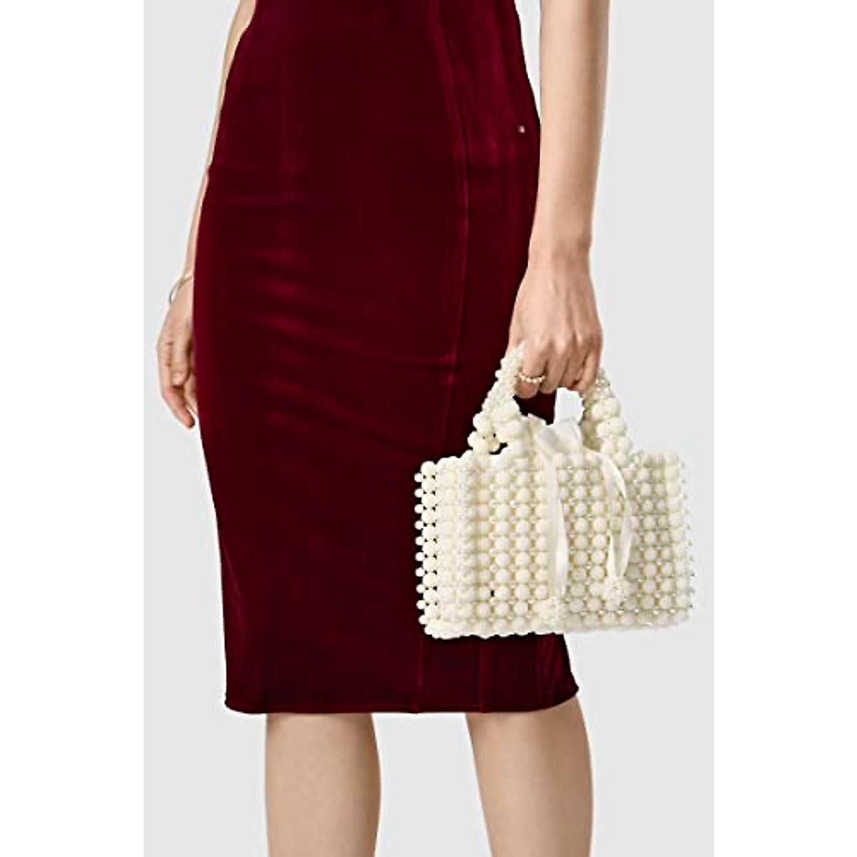 BABEYOND US-1920shandbag-26 (Off White)