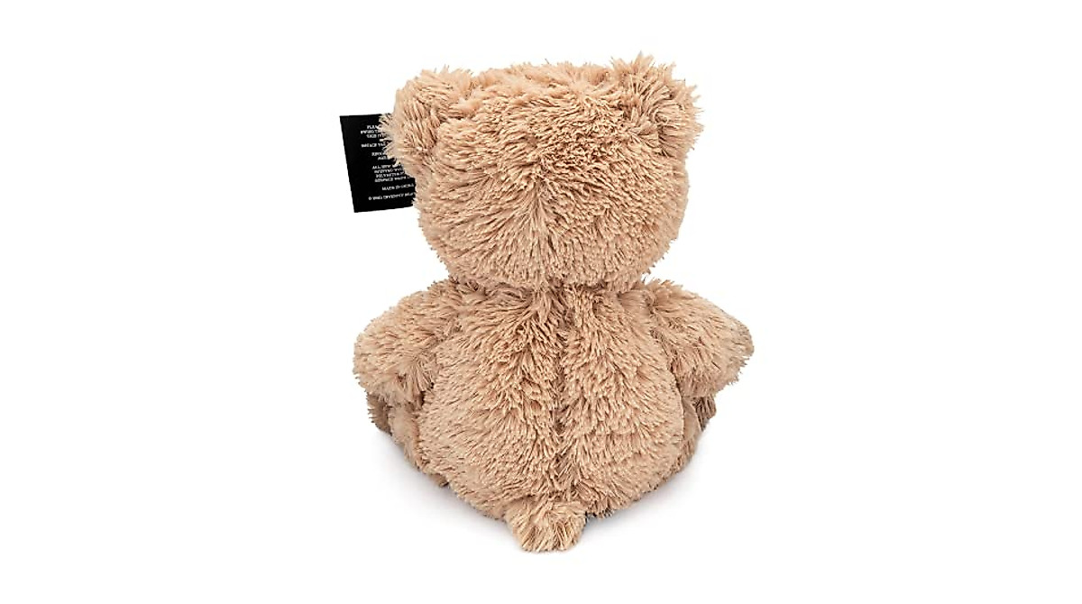 Inventiv Teddy Bear with Pouch - Customizable Plush Gift for Any Occasion