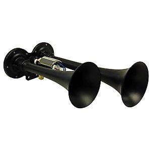 Kleinn Air Horns 101 Dual Air Horn - Black