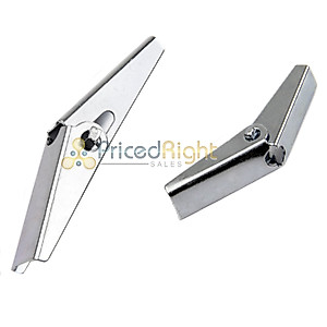 Maxcraft 7698 Toggle Wing and Bolt Assortment, 60-Piece