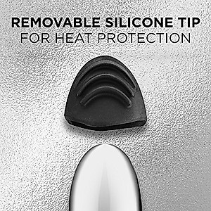 INFINITIPRO BY CONAIR 2-in-1 Styler; Curl or Straighten with 1 Tool; 1-inch; Black