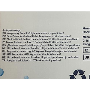 Vicloon Baby Teether Toys, Silicone & Natural Wood Teether Ring, Baby Teething Toys for Babies 3 Months+, Silicone Chewable Rings for Newborn Gift（Blue）