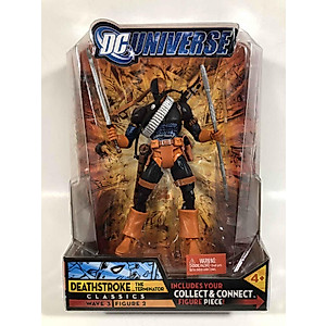 DC Universe Classics Action Figure Wave 3 Deathstroke Masked Variant
