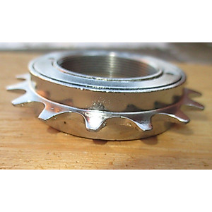 BMX Ruby 1/8" or 3/32 Single Speed Bike Gear Silver BMX 16t