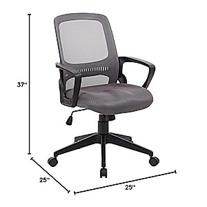 Boss Office Products Chairs Task Seating, Grey