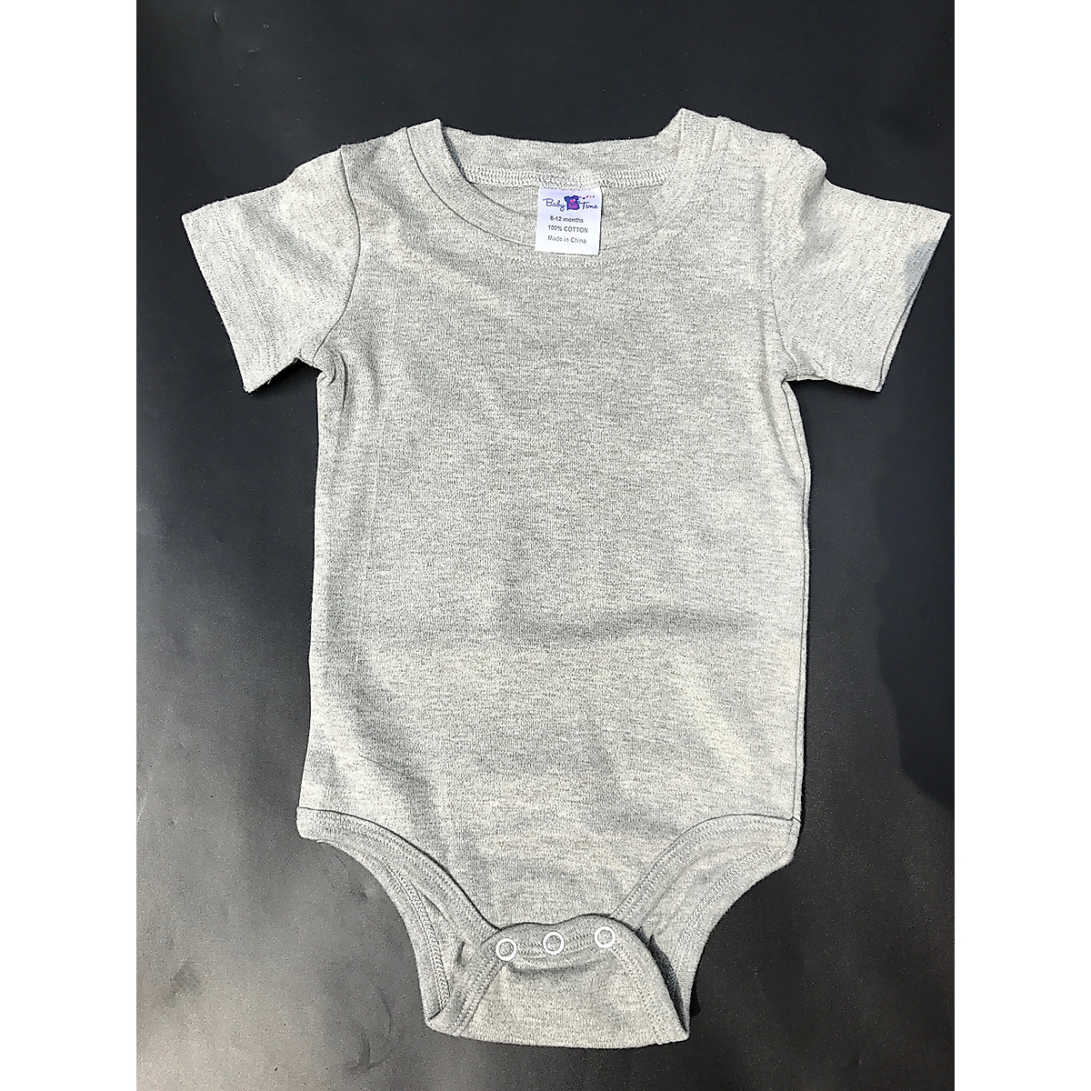 Baby Tee Time Aloha One Piece 0-3 Months White