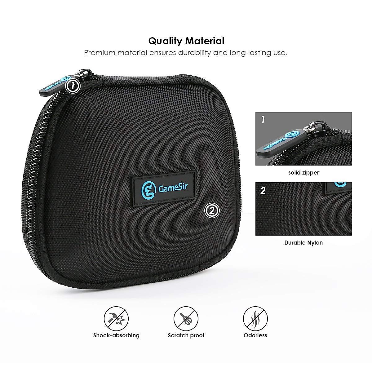 GameSir T4Pro T4W Game Controller (Controller Case)
