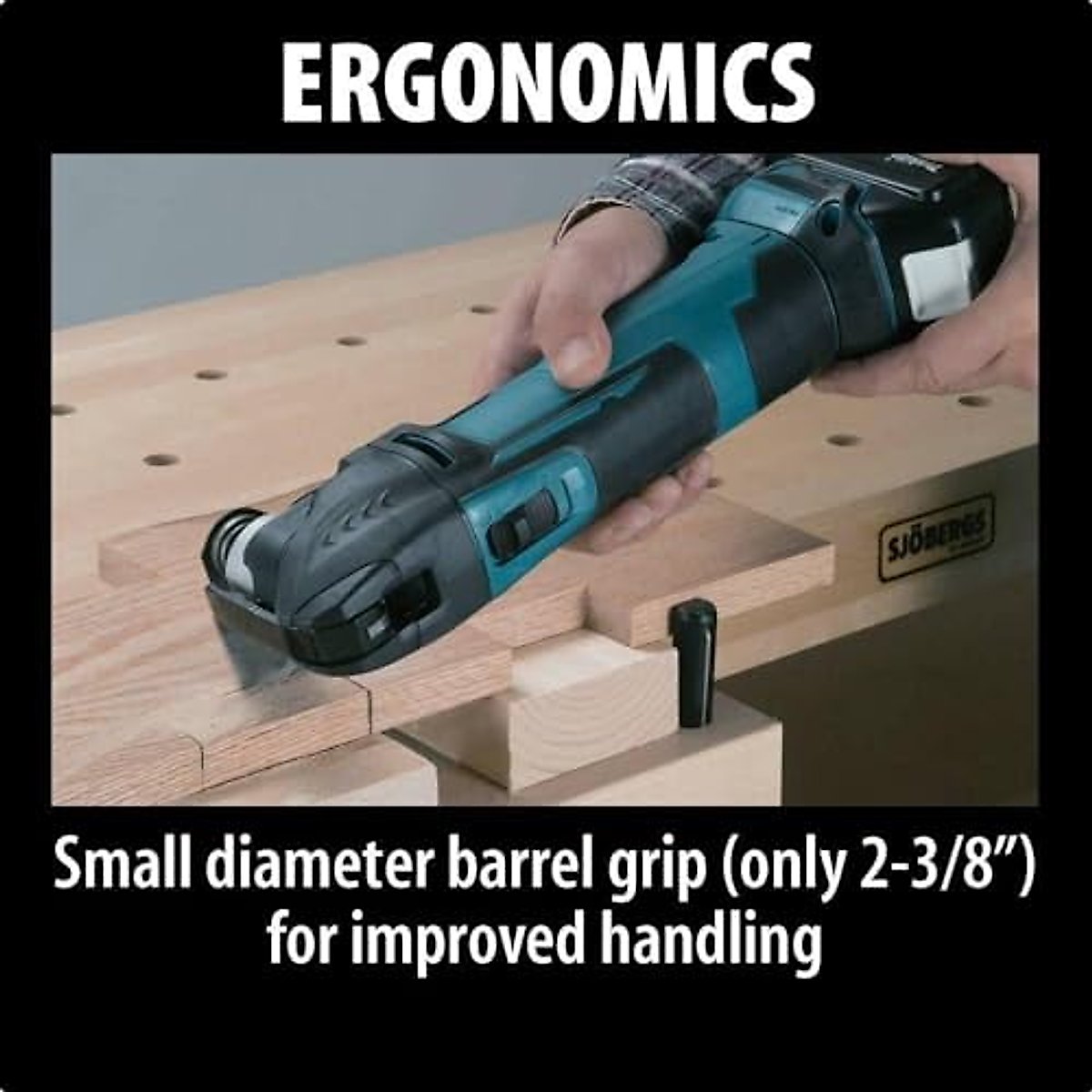 Makita 18V Lxt Lithium-Ion Cordless Multi-Tool (Tool Only)