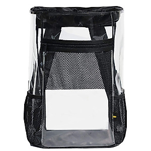 Clear Backpack Drawstring Backpack Transparent Backpack Stadium Approved Clear Bag Unisex