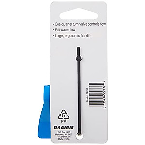 Dramm 22732 Heavy-Duty Plastic Valve