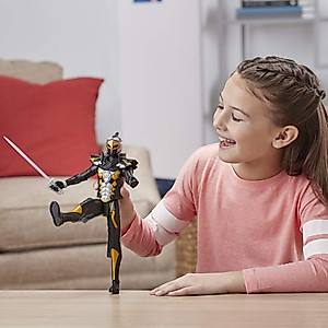 Power Rangers Beast Morphers 12" Cybervillain Robo-Blaze Action Figure Toy Inspired by The TV Show