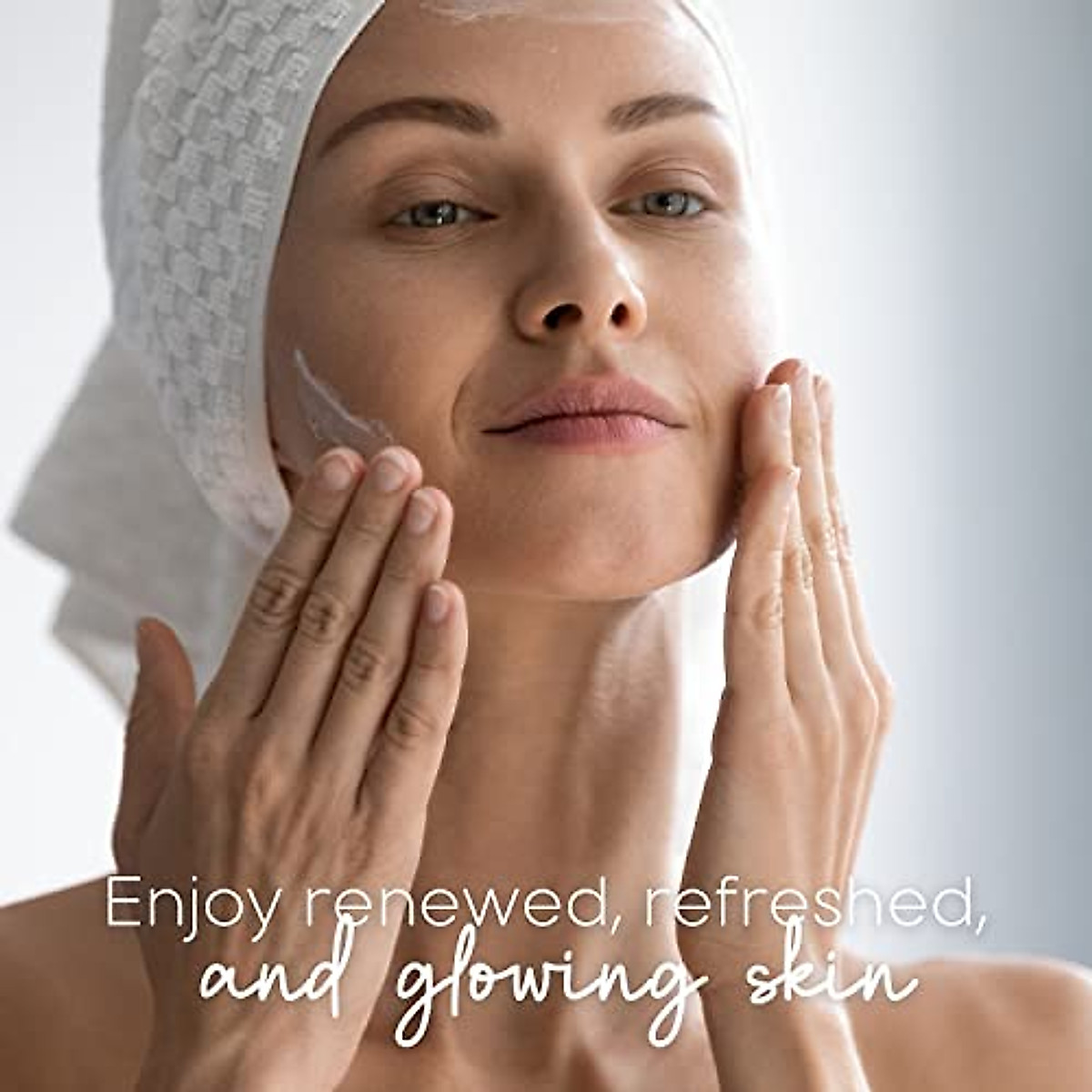 Skin Aesthetics Hyaluronic & Collagen Daily Face Moisturizer - Dermatologist Tested - Deeply Moisturizes, Anti-aging Hydrating Day Cream - Cruelty Free Korean Skin Care For All Skin Types - 1.69 oz