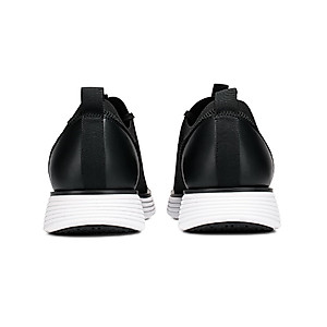 Bruno Marc Men's Mesh Dress Sneakers Casual Business Oxfords Comfortable Shoes, Black White, Size 12, SBOX2317M