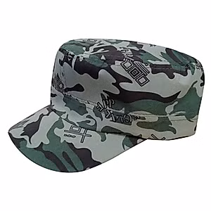Men's and Women's Universal Camouflage Mountaineering Cap, Summer Camping and Hunting Sunshade Cap, Outdoor Leisure Baseball Cap