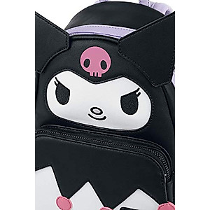 Loungefly Sanrio Hello Kitty Kuromi Cosplay Adult Womens Double Strap Shoulder Bag Purse
