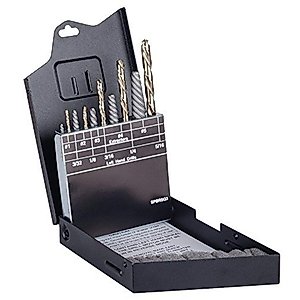 Norseman Bolt, Screw, and Pipe Remover Set Super Premium Black and Gold
