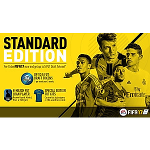 FIFA 17 - Standard Edition (PS4) (EU Edition)