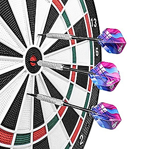 CyeeLife 16 Grams Soft tip Darts with 42 Flights and 100 Plastic Points