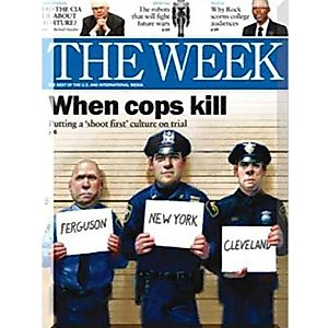 The Week Magazine, When Cops Kill, December 19, 2014, Single Issue