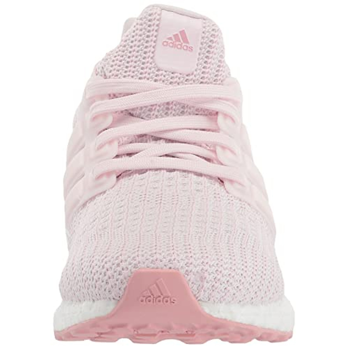 adidas Women's Ultraboost 4.0 Alphaskin Running Shoe, Almost Pink/Almost Pink/White, 8