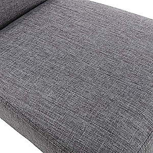 Set of 6 Chairs for Dining Room Mid Century Modern Fabric Upholstered Living Chairs