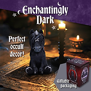 Nemesis Now Cult Cuties Adorable Occult Figurines, Bewitching Evil Spirit Creatures, Hand-Painted, Resin - Culticorn