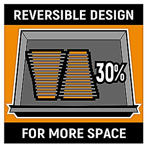GEARWRENCH 2 Pc. Reversible Wrench Rack, 16 Slot - 83121