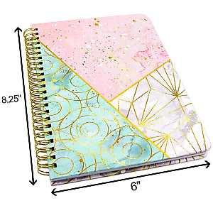 ceiba tree Address Book With Alphabetical Tabs (96 Pages) Password Book (24 Pages) Password Keeper Organizer Notebook Journal 8.25" X 6 "