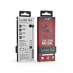 iFrogz/Zagg Wired Headsets for iPhone - Black