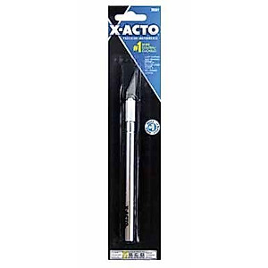 Elmer's X-Acto X3201 Precision Knife w/ Aluminum Handle Silver