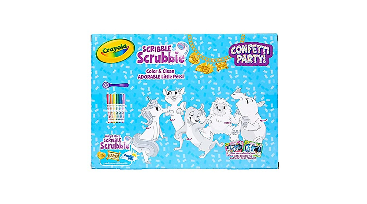 Crayola Scribble Scrubbie Playset - Fun for Kids