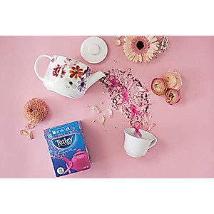 Tetley Orange Pekoe Tea, 144 Count Tea Bags, 454g/1lb, (Imported from Canada}