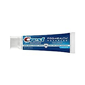 Crest Pro-Health Advanced Fluoride Toothpaste for Anticavity, Antigingivitis and Sensitive Teeth, Mint - 5.8 Oz