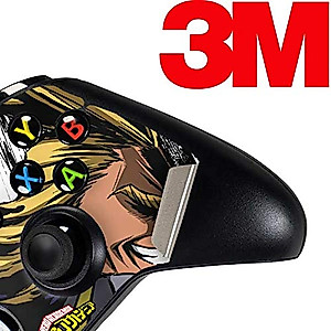 Skinit Decal Gaming Skin compatible with Xbox One Controller - Officially Licensed Funimation All Might and Deku Design