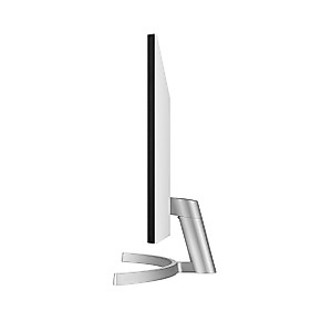 LG 27UL500-W 27-inch 4K UHD (3840 x 2160) UltraFine Computer Monitor, IPS, AMD FreeSync, HDR10, HDMI, DisplayPort, Black Stabilizer, White