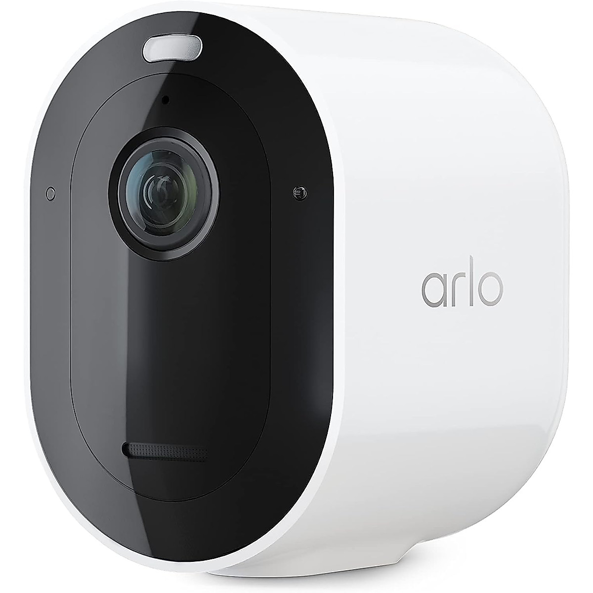 Arlo Pro 5S 2K Spotlight Camera - 1 Pack - Security Cameras Wireless Outdoor, Dual Band Wi-Fi, Color Night Vision, 2-Way Audio, Home Security Cameras, Home Improvement, White – VMC4060P