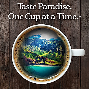 Kauai Coffee Koloa Estate Medium Roast - Coconut Caramel Crunch, 24 oz Package