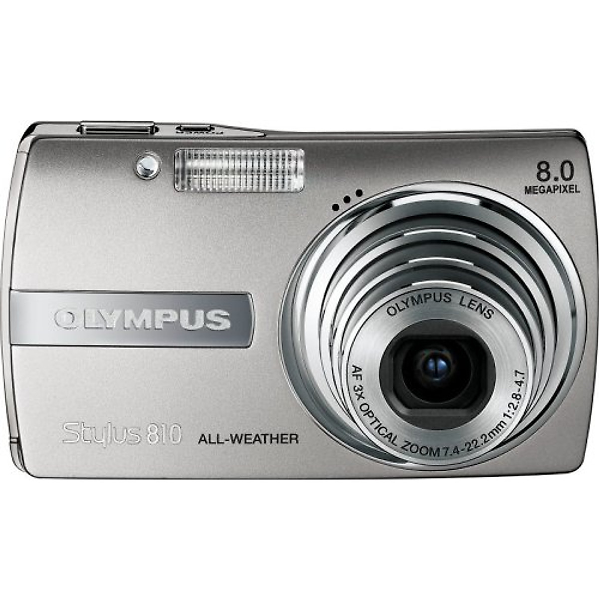 Olympus Stylus 810 8MP Digital Camera with 3x Image-Stabilized Optical Zoom