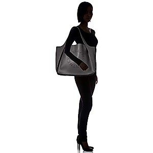 Stella McCartney(ステラ マッカートニー) Tote Bag, Black (Black 19-3911tcx)