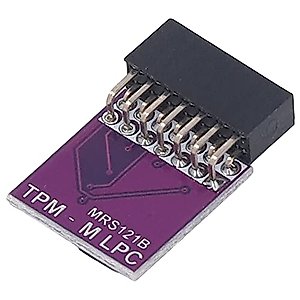 Encryption Module, Electronic Component Wide Compatibility Good Match LPC TPM 2.0 Module Easy Installation for Device
