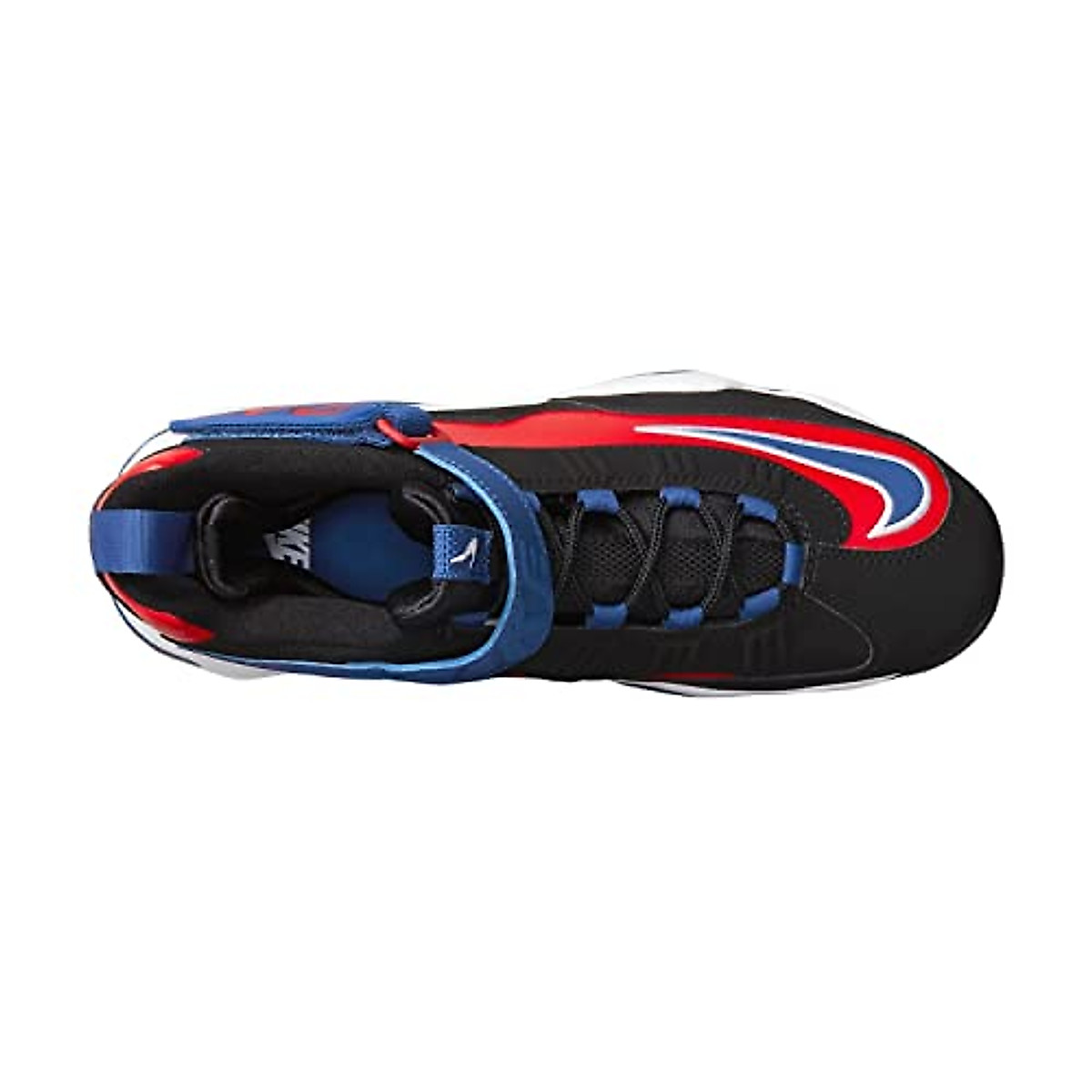 Nike mens Air Griffey Max 1 Shoes, Black/Deep Royal Blue-universi, 8.5